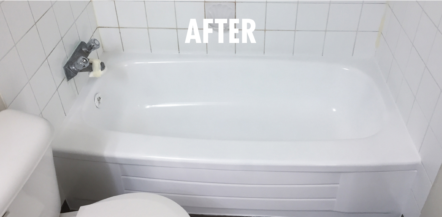 Bathtub, Cabinet Refinishing & Refacing by Calgary Refinishing